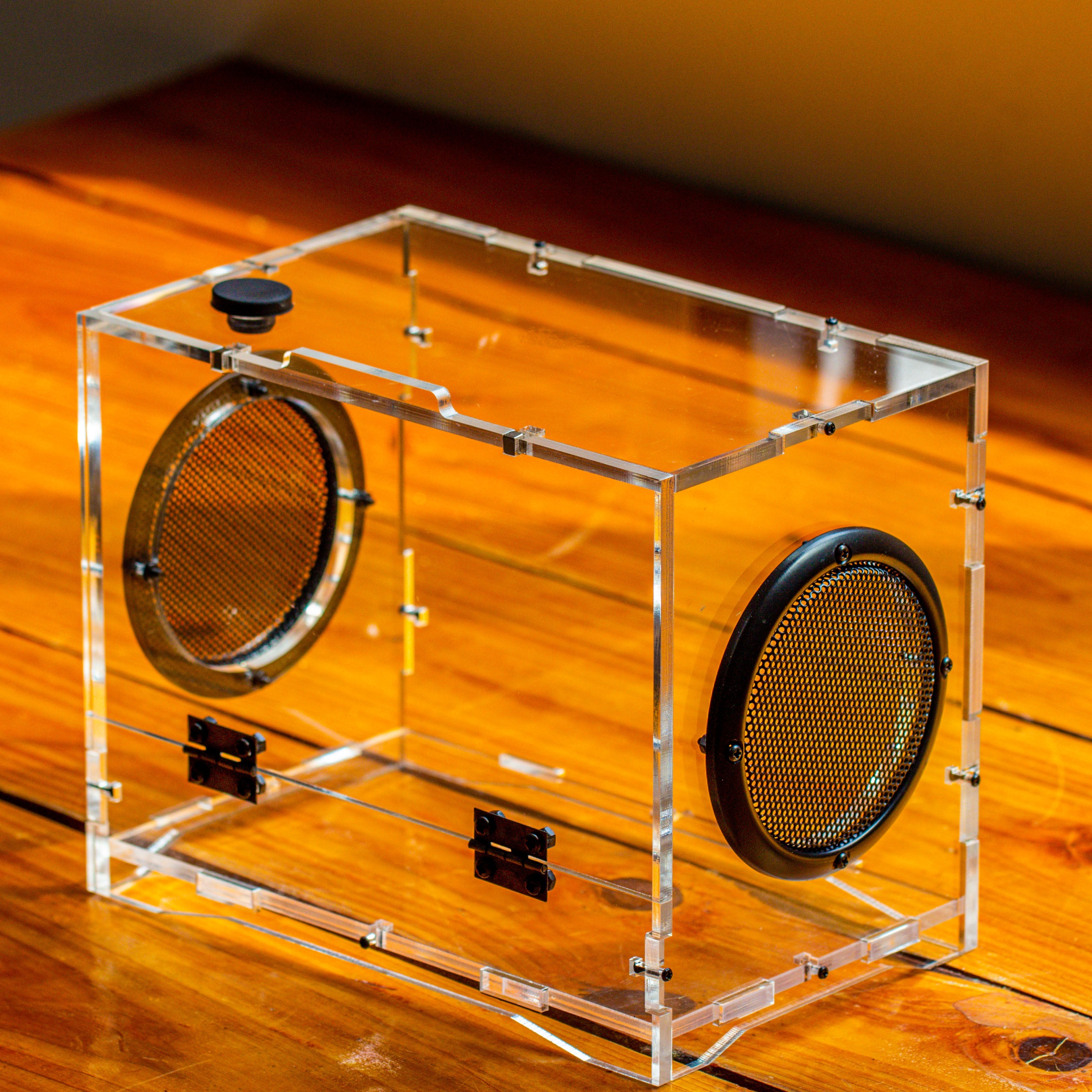 Acrylic Enclosure – crapelles